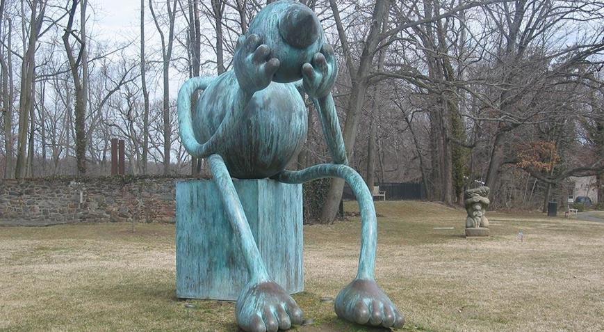 Hüznün Sanattaki Yansıması: The Crying Giant - Milliyet Emlak