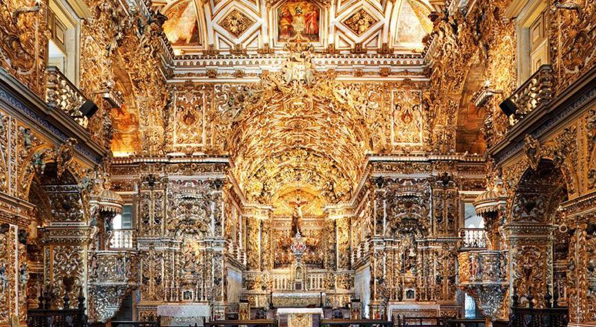 Portekiz'in Muhteşem Altını: Aziz Francis Kilisesi - Milliyet Emlak