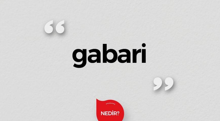 Gabari Nedir? - Milliyet Emlak