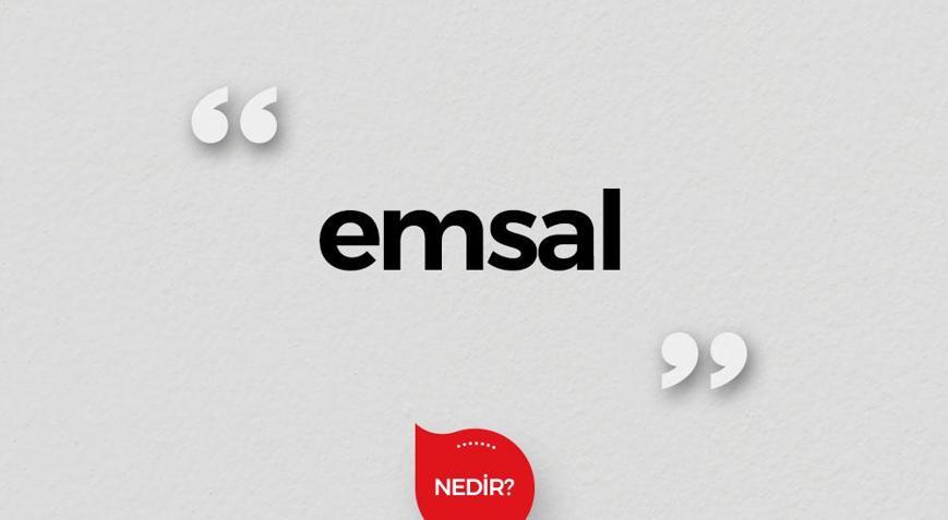 Emsal Nedir? - Milliyet Emlak
