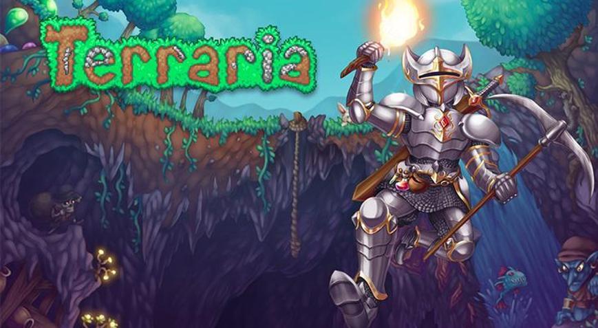 Terraria tüm platformlarda başarısını kanıtladı! Milyonlara ulaştı ...
