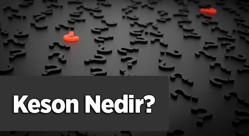 Keson Nedir, Tdk Sözlük Anlamı Nedir? Keson Mobilya Ve İnşaatta Keson ...