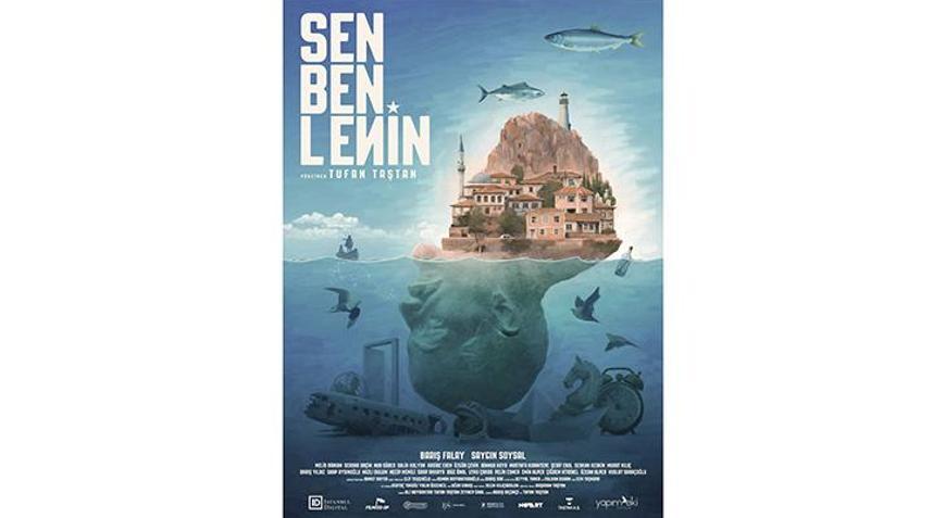 Sen Ben Lenin filminin Türkiye prömiyeri İstanbul Film Festivali'nde ...