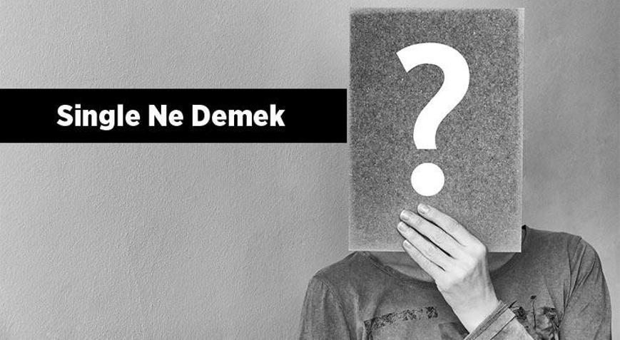 Single Ne Demek, Tdk Sözlük Anlamı Nedir? Single Çıkarmak Nedir? - En ...