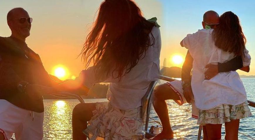 Güzide Duran ve eşi Adnan Aksoy teknede aşka geldi - Magazin Haberleri ...