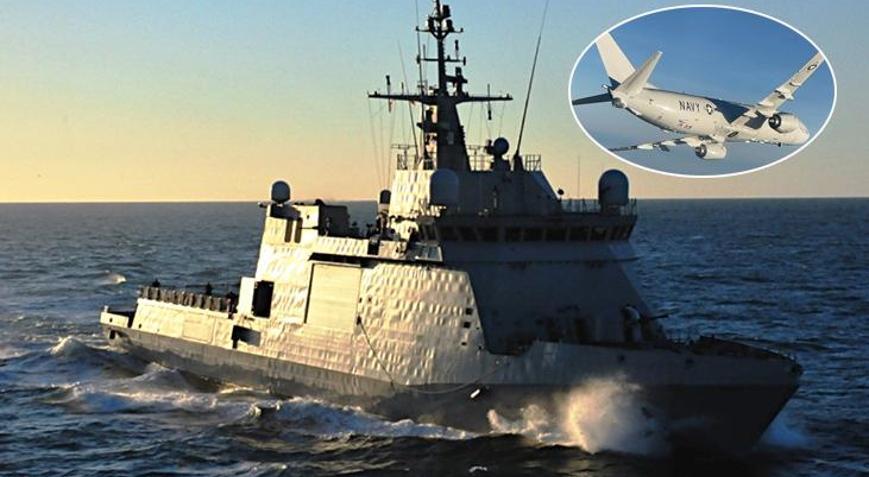 Son dakika... İspanyol gemisine kilitlendi, jetler havalandı! Moskova ...