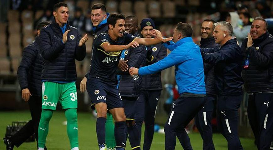 Son dakika - Finlandiya'da manşetlerde! Fenerbahçe HJK'yi ezdi ...