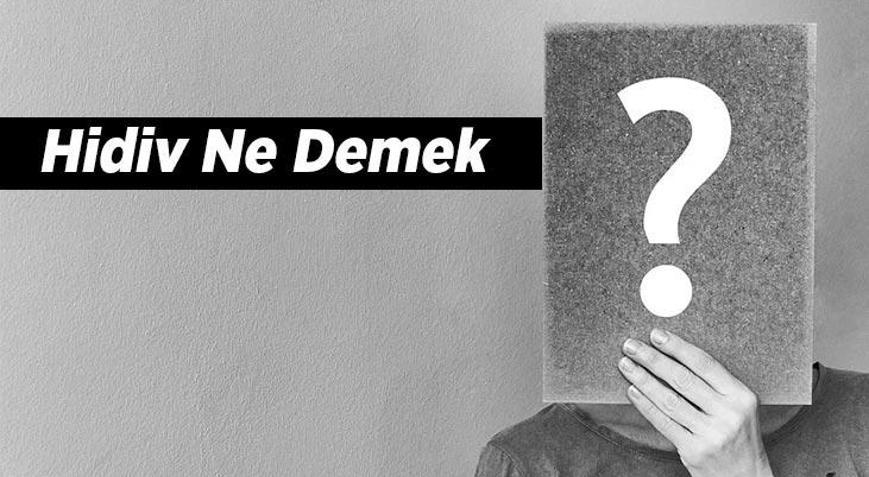 Hidiv Ne Demek, Tdk Sözlük Anlamı Nedir? Osmanlı'da Hidiv Kime Denir?