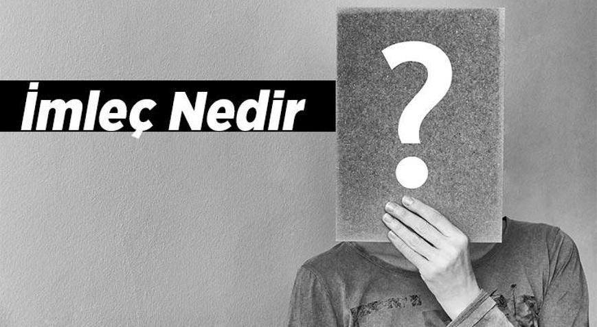 İmleç Nedir? İmleç Tdk Sözlük Anlamı Ne Demek?