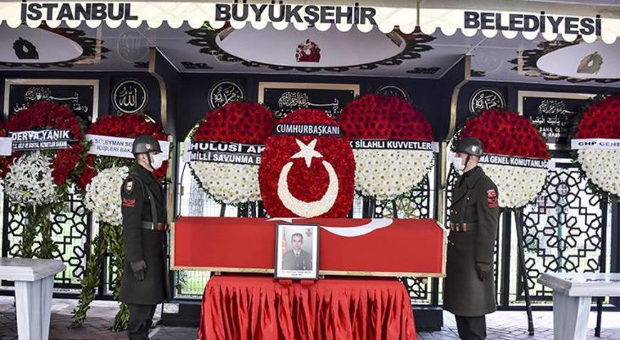 Şırnak'ta kazada şehit düşen Cihan Geçit için cenaze töreni düzenlendi ...