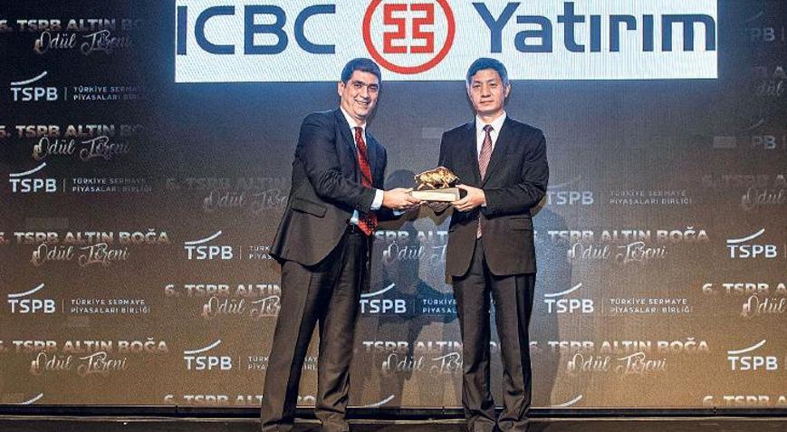 ICBC Turkey’e liderlik ödülü - Son Haberler - Milliyet
