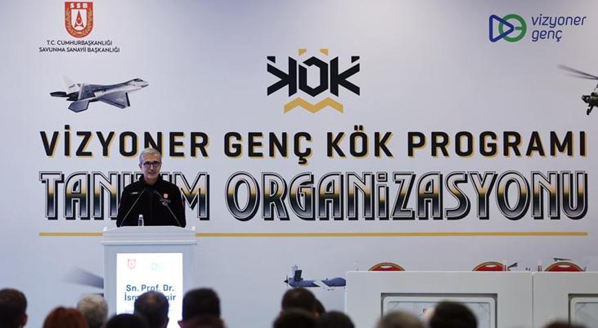 İsmail Demir, Vizyoner Genç KÖK Programı'nın tanıtımında konuştu ... İsmail Demir, Vizyoner Genç KÖK Programı'nın tanıtımında konuştu ...