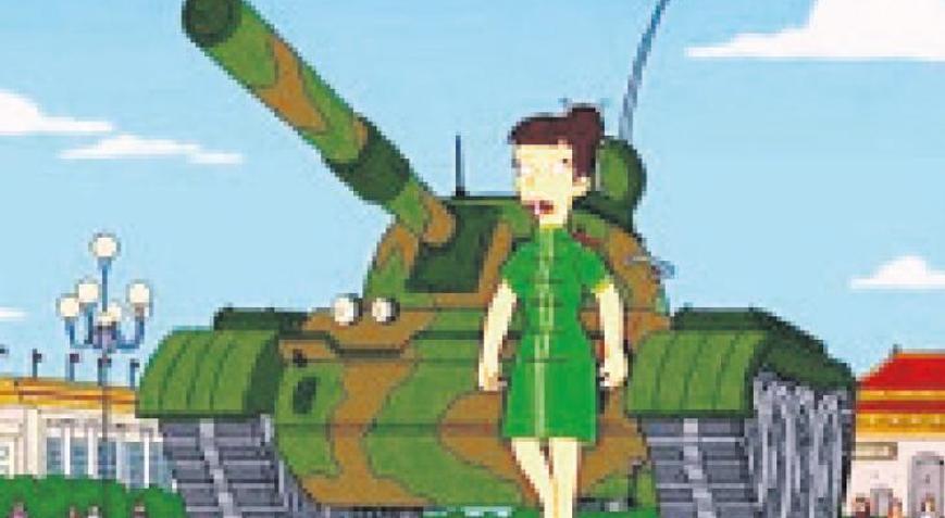 Simpsons’a Tiananmen nedeniyle sansür - Son Dakika Milliyet
