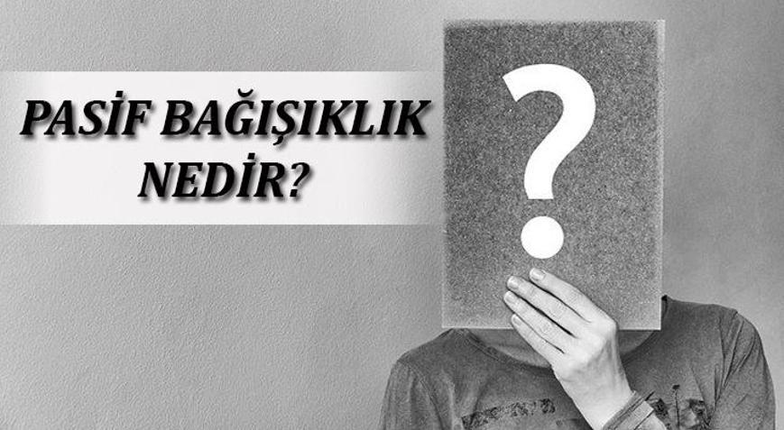 Pasif Bağışıklık Nedir, Nasıl Kazanılır? Pasif Bağışıklık Örnekleri ...
