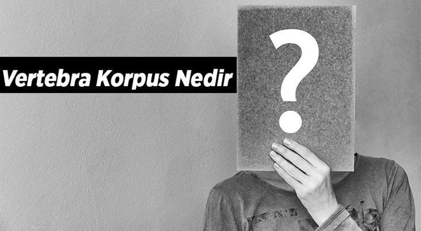 Vertebra Korpus Nedir, Ne İşe Yarar? Vertebra Korpus Nerededir? - En ...