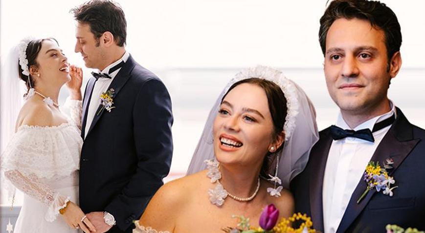 Demet Evgar ile Levent Babataş'ın mutlu günü! Evlendiler - Magazin ...