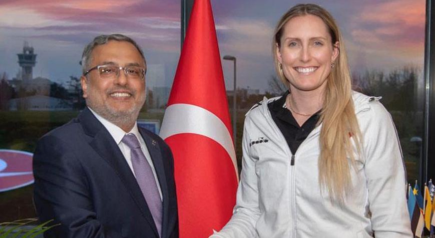 THY, Madison Kingdon ile sözleşme yeniledi - Voleybol Spor Haberleri