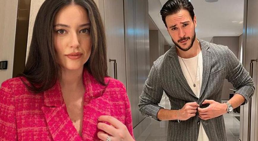 Pelin Akil'den Anıl Altan'a: Seni çok seviyorum, en büyük şansımsın ...