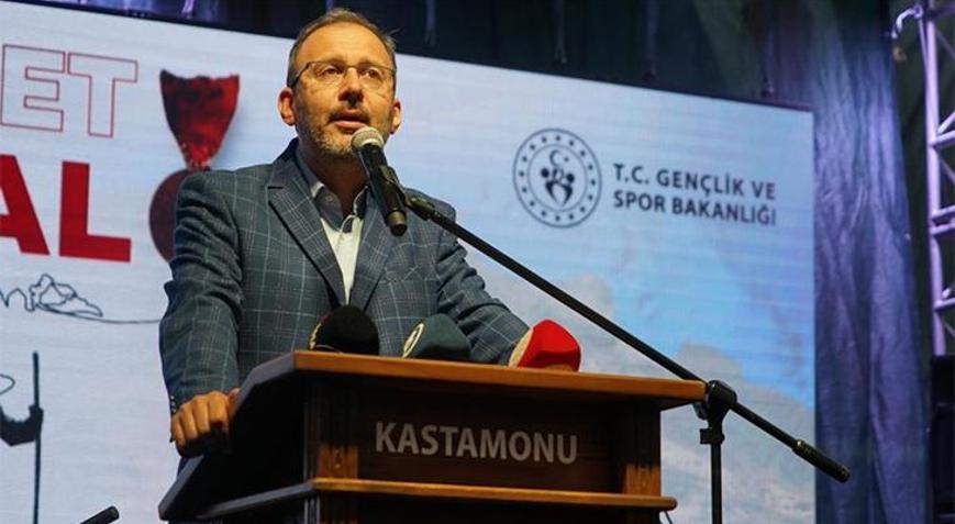 Atatürk ve İstiklal Yolu Yürüyüşü, Bakan Kasapoğlu’nun katılımıyla sona ...