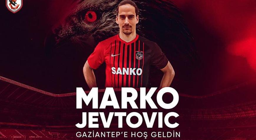 Marko Jevtovic, Gaziantep FK'ya transfer oldu - Gaziantep FK - Spor Haberleri