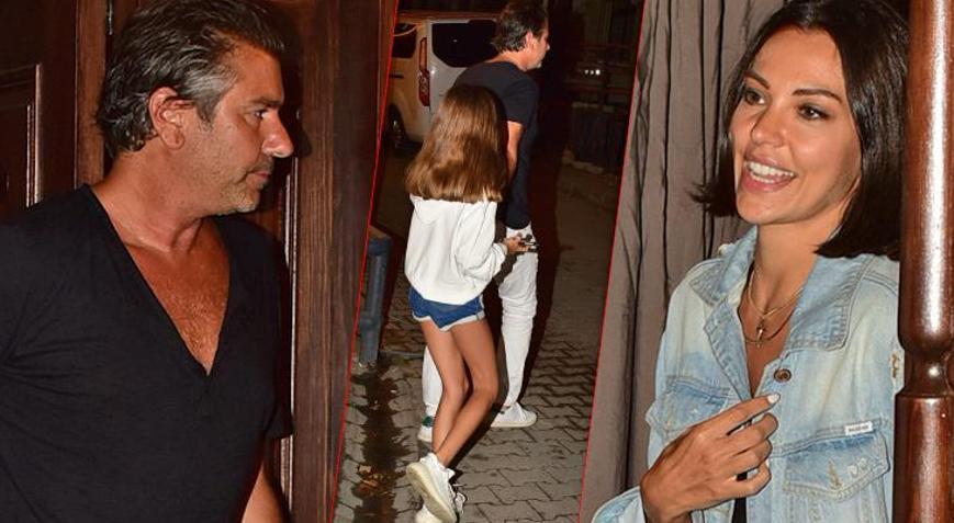 İzzet Antebi ve kızıyla yemekte! 'Cici anne Tuvana Türkay' - Magazin ...