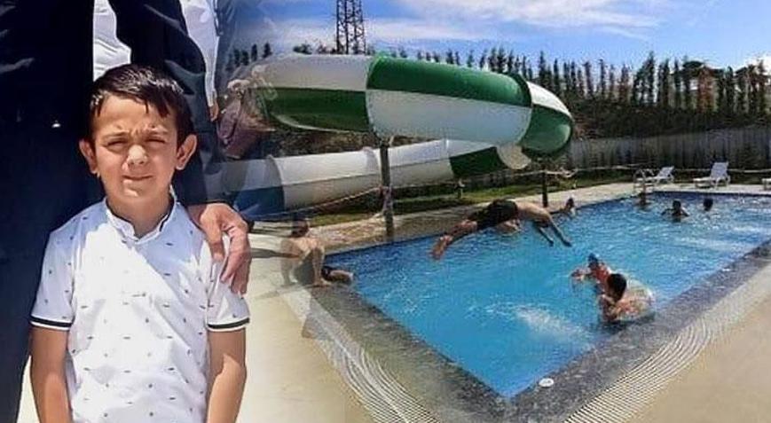 Havuzda boğulan 7 yaşındaki Muhammed Ayaz, İstanbul'da toprağa ...