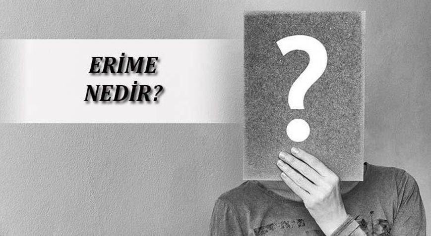 Erime Nedir, Nasıl Gerçekleşir? Erime Özellikleri Nelerdir? - En Son ...