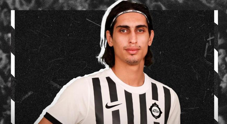 Altay, Mohammad Naderi ile yeni sözleşme imzaladı - Futbol - Spor Haberleri