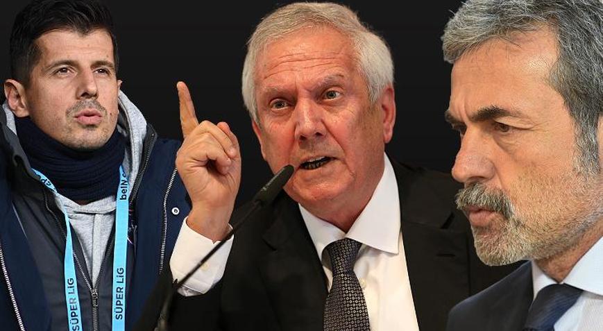 Emre Belözoğlu'ndan Aykut Kocaman ve Aziz Yıldırım sözleri: Odasından ...