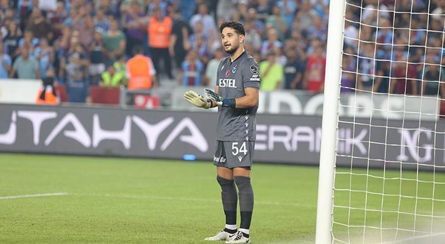 Muhammet Taha Tepe: İlk maçım derbi ama soğukkanlı kaldım - Trabzonspor ...