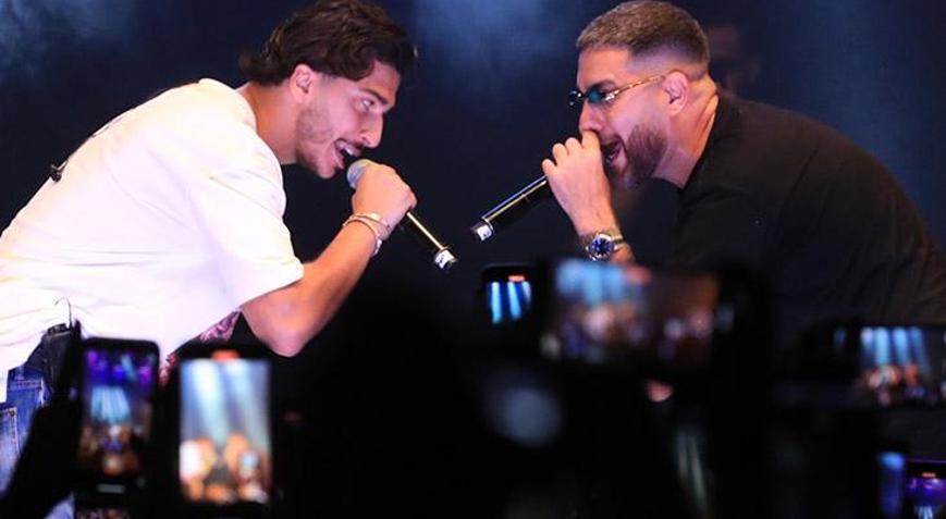 Mero ve Murda, Kuruçeşme Açıkhava'yı salladı - Magazin Haberleri - Milliyet