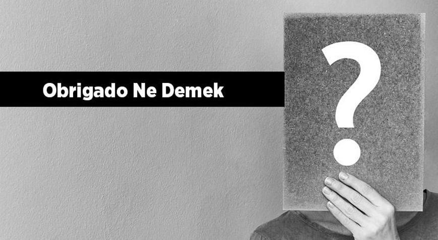 Obrigado Ne Demek, Türkçesi Nedir? Obrigado Hangi Dil? - En Son ...