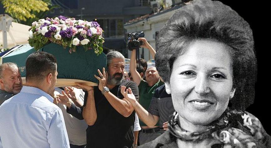 Bedri Baykam’ın annesi Mutahhar Baykam toprağa verildi - Son Dakika ...