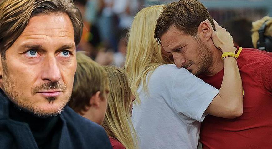 Francesco Totti nasıl aldatıldığını anlattı: Mesajları görünce ...