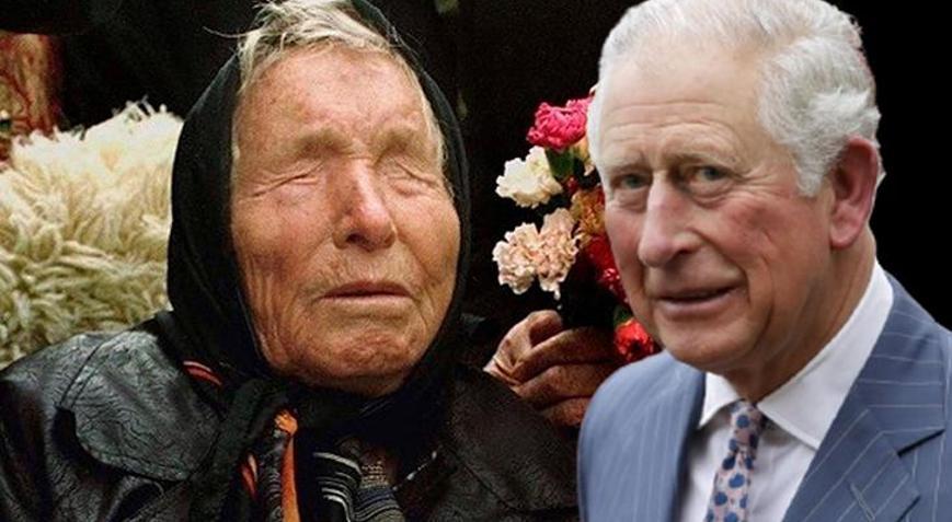 Baba Vanga yıllar önce bu tarihi vermiş! Kral Charles 70 yıllık rekoru ...