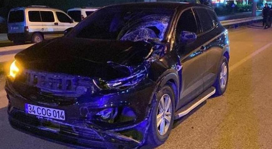 Yolun karşısına geçerken cipin çarptığı kişi hayatını kaybetti ...