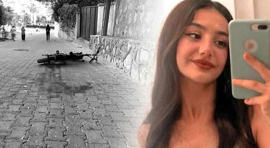 Elektrikli bisikletten düşüp ölen Berfin, son yolculuğuna uğurlandı ...