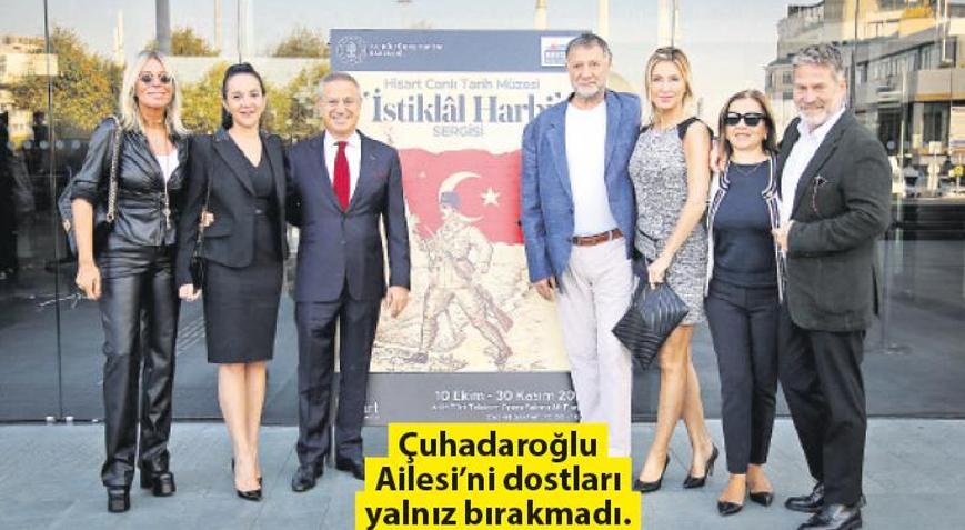 İstiklâl Harbi Sergisi açıldı - Magazin Haberleri - Milliyet