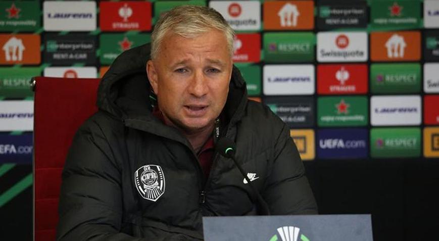 CFR Cluj Teknik Direktörü Dan Petrescu: İyi bir maç olmadı - Konferans ...