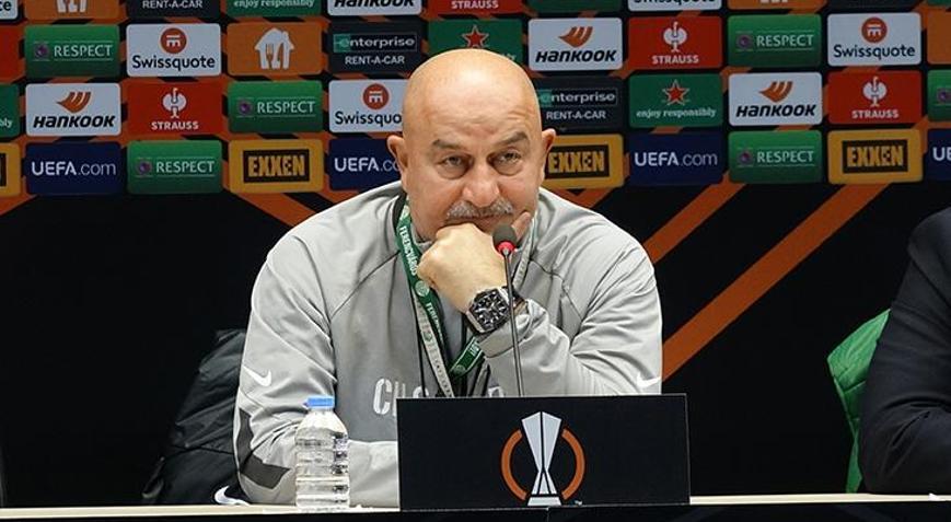 Ferencvaros Teknik Direktörü Cherchesov: Önemli olan alacağımız ...