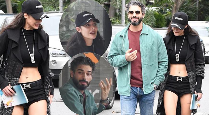 HABERLER || Şükrü Özyıldız yeni sevgilisiyle objektiflere takıldı ...