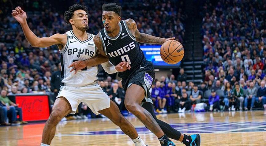 NBA'de Sacramento Kings üst üste 5. galibiyetini aldı - Basketbol Spor ...