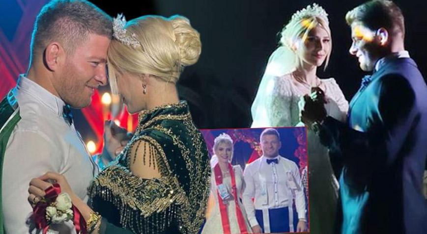 HABERLER || İsmail Balaban ve İlayda Şeker evlendi! - Magazin Haberleri ...