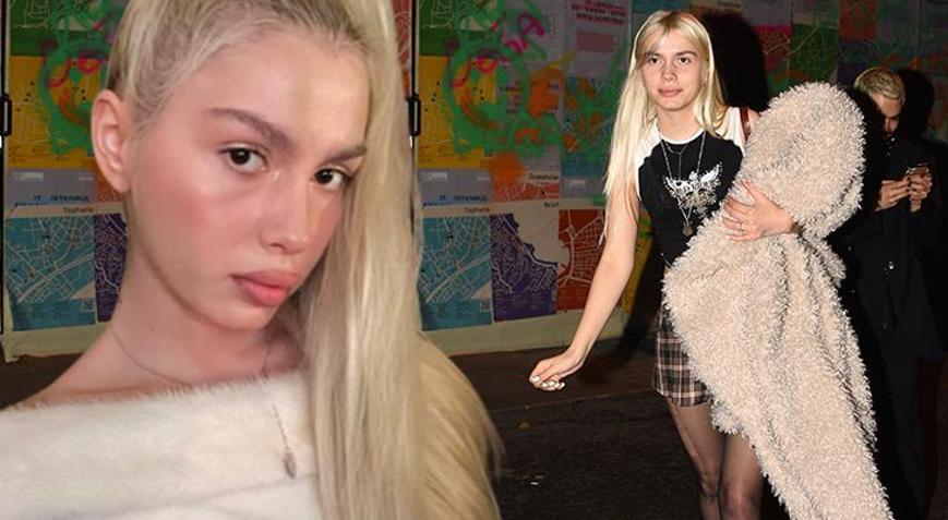 Aleyna Tilki'nin iddialı tarzı! - Magazin Haberleri - Milliyet