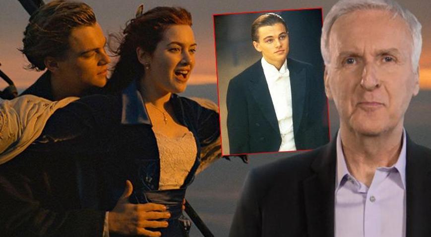 James Cameron: Leonardo DiCaprio neredeyse 'Titanik'teki rolünü ...
