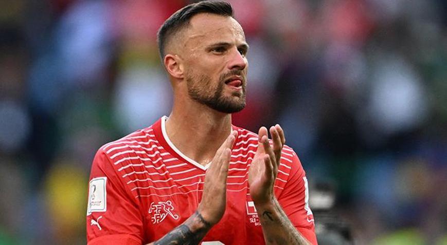 Haris Seferovic'ten ayrılık açıklaması! - Galatasaray - Spor Haberleri