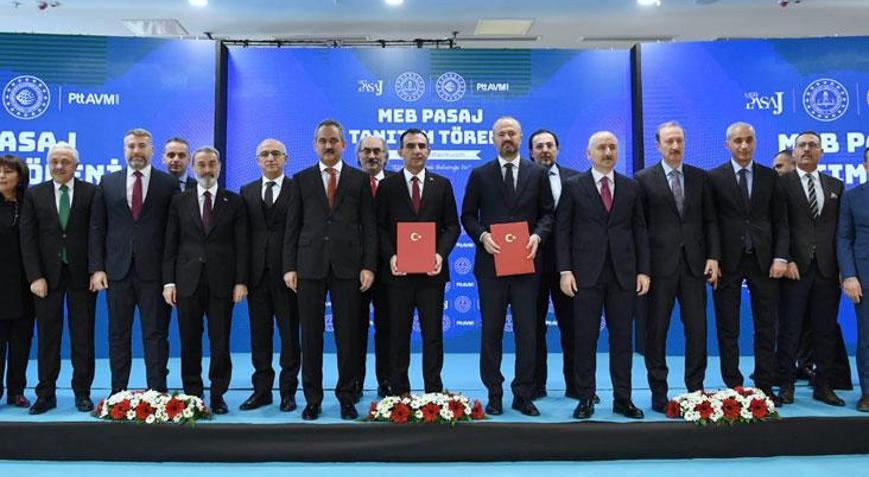 Bakanlar Özer ve Karaismailoğlu, 'MEB Pasaj' platformunu tanıttı - Güncel Haberler Milliyet