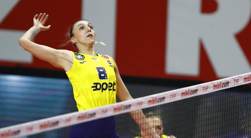 Fenerbahçe Opet'e sakatlık şoku! Aslı Kalaç sezonu kapadı - Voleybol ...