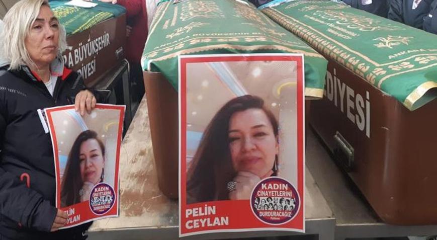 Eski kocası tarafından öldürülen Pelin toprağa verildi - Son Dakika ...