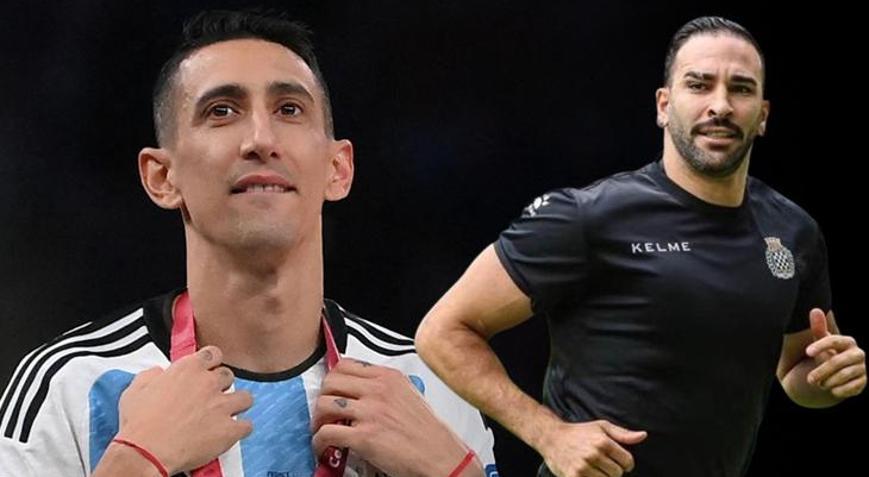 Angel Di Maria, Adil Rami'ye sert çıktı! 'Git başka yerde ağla' - Dünya ...